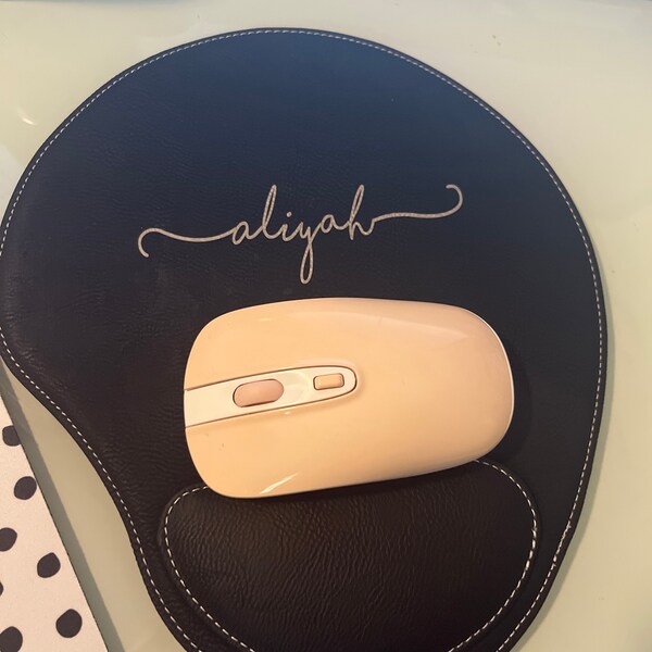 Mouse Pad for Women, Personalized Mouse Pad, Custom Mouse Pad With ...