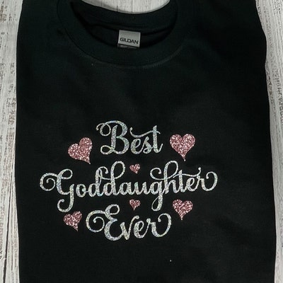 Best Goddaughter Ever SVG, Goddaughter SVG, Gift for Goddaughter ...