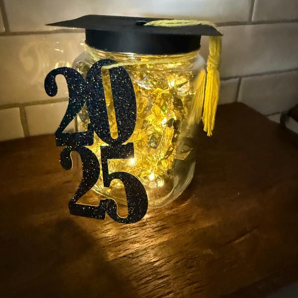 75th Birthday Party Decorations / Number 75 Mason Jar Centerpiece / 75 ...