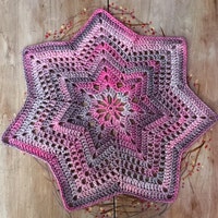 CROCHET PATTERN Tea Rose Doily Written Pattern PDF English - Etsy Canada