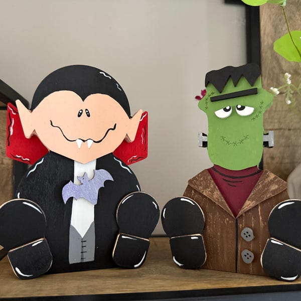 Candy Corn Crew, Halloween Tiered Tray, Tiered Tray Decor, Home Decor ...