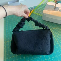 Triangle Pocket Tote Bag Pattern Sewing PDF Printable Instant Download ...