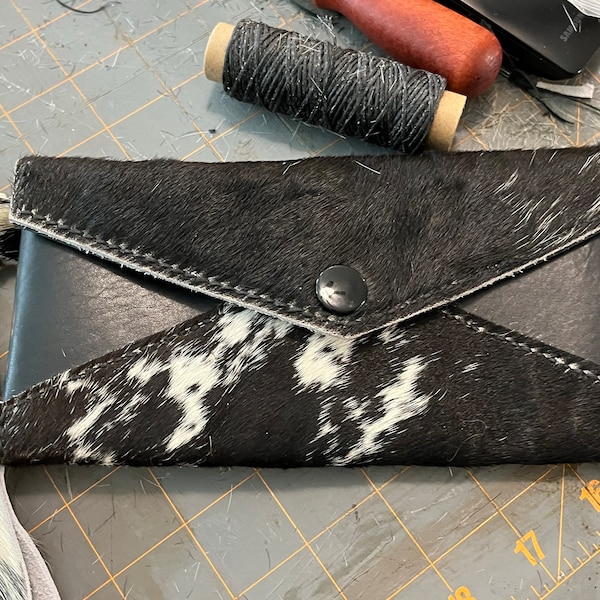 PDF Leather Pattern. Long Envelope Wallet Pattern and "how To" Video - Etsy