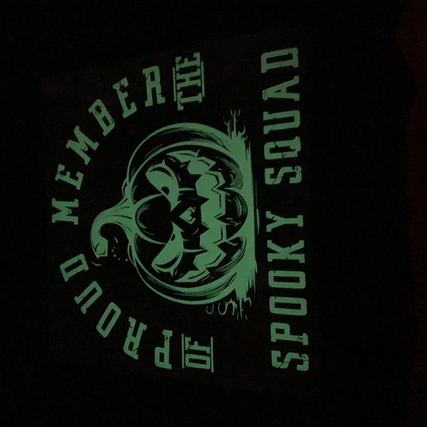 Spooky Squad Svg Png, Halloween Crew Svg, Ghost Svg, Cute Scary Svg Cut ...