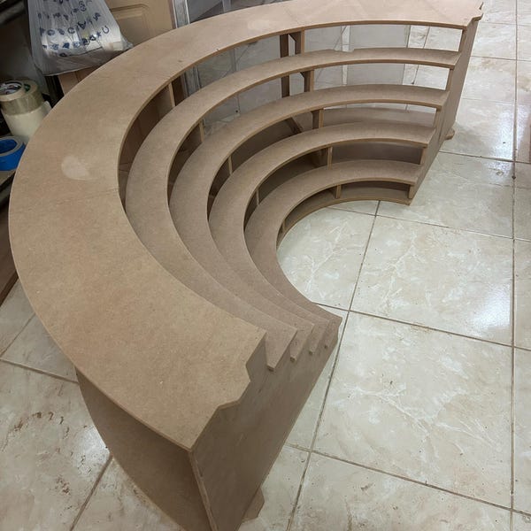 Round Cocktail Table, Parametric Coffee Table, Bar Height Pub Table ...