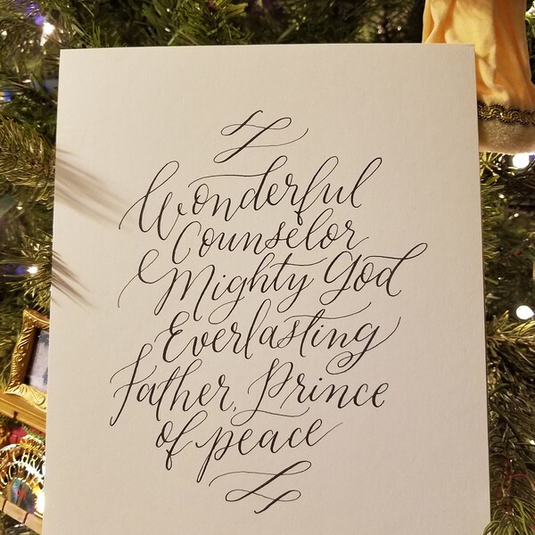 The Lord is Gracious- INSTANT DOWNLOAD Psalm 145 Calligraphy Print - Etsy