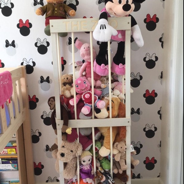 THE ZOO® Soft Toy Storage Solution - Etsy