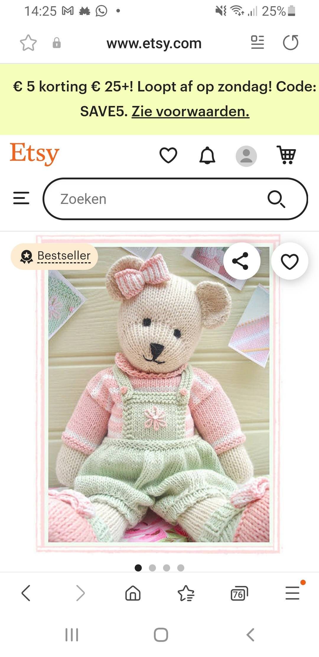 BO Rabbit / Bunny Toy Knitting Pattern / Lapland Visitors Part 1 / Plus ...