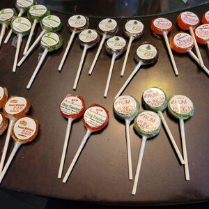 Liquor Lollipops: Whiskey Lover's 8 Pack - Etsy