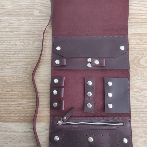 Playing Card Case Leather, Personalized Playing Card Holder, Playing ...