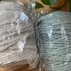 5mm Macrame Cord 1kg, 3 Ply Bulk Coloured Cotton Rope, 3 Strand Twisted ...