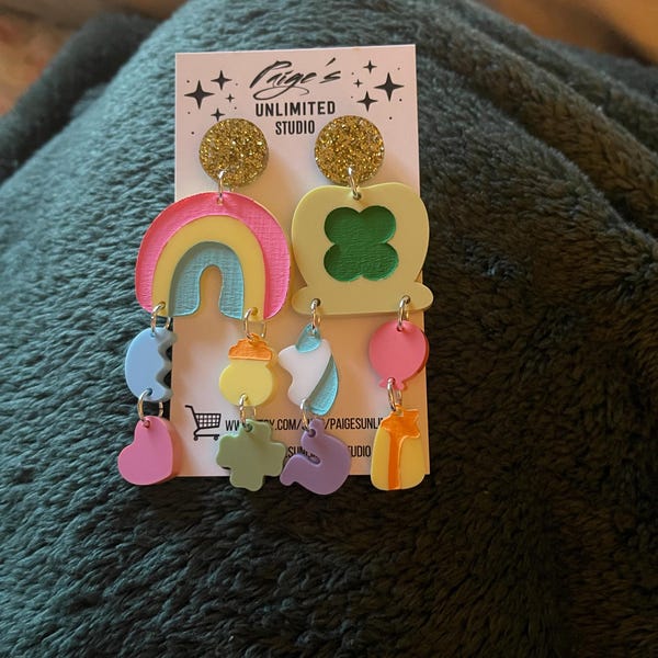 Butter Together Earrings, Stick Butter Earrings, Smooth Like Butter ...