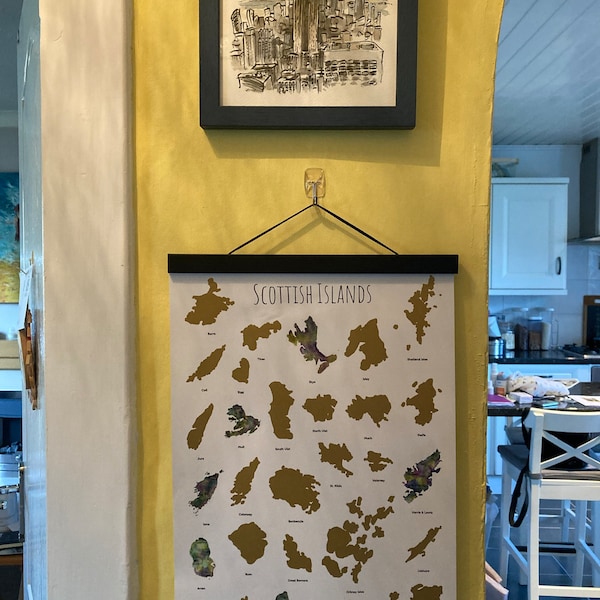 Scottish Castles - Scratch off Bucket List Poster, Edinburgh Castle ...