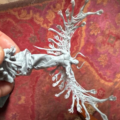 Elf Pinup Female Fighter Polearm Master Gladiator PC or NPC 28mm, 32mm ...