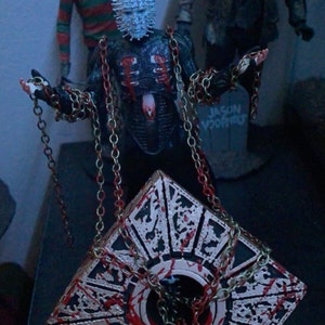 Hellraiser Puzzle Box Lament Functional Configuration Pinhead - Etsy