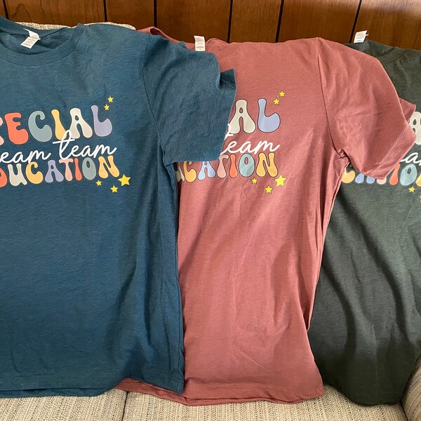 Special Education Teacher Shirts, Speech Therapy Shirt, Neurodiversity ...