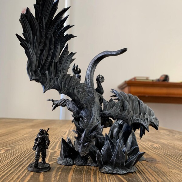 Rakdos Demon Prince Miniature Boss Diablo Monster Dungeons and Dragons ...