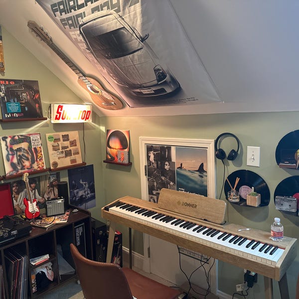 BUY 3 GET 1 FREE!! Vinyl Record Shelf!! Retro Vinyl Record Wall Decor ...