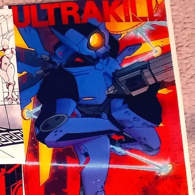 The Corpse of King Minos ULTRAKILL 3D Rendered Art Print by Dotflare - Etsy