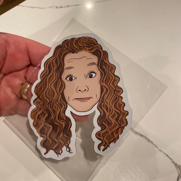 Custom Face Magnets - Portrait Illustrations - Personalized Face ...