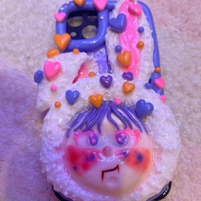 Greasy Boyfriend Ugly Meng Ultralight Clay Fun Phone Case Ugly Funny 3D ...