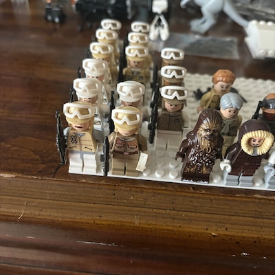 Translucent Blue Fire Demon Fist Punch Effect Pair for Minifigures ...