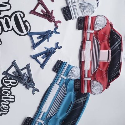 6 Pretty Rectangle Die Card Cut Outs Plus 1 Bonus Floral Card for ...