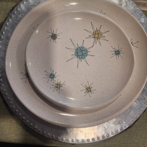 Vintage Franciscan Starburst Dinnerware 1950s Star Design MCM Mid ...