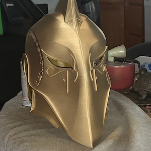 Destiny Hood of Exile Cosplay Helmet | Etsy