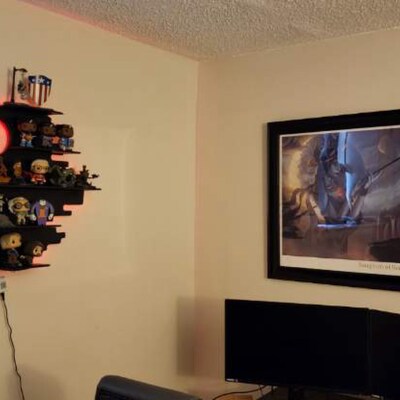 Captain America Shield Funko Pop Shelves Marvel Display Captain America ...