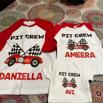Family Race Car Birthday Shirts, Racecar Birthday Shirt, Matching ...