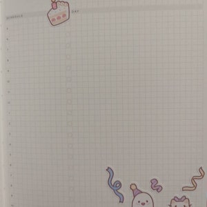 Good Morning Sticker Sheet Cute for Planners Bullet Journal Notebook or ...