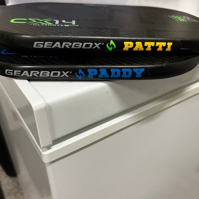 Custom Pickleball Paddle Label Paddle Sticker Pickleball Decal - Etsy