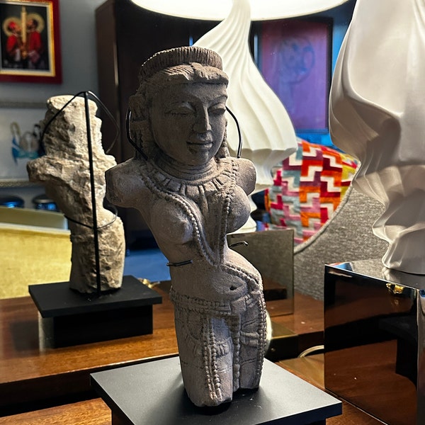 Center Post Base- Display Stand for Shells and Other Hollow Objects- 5 ...