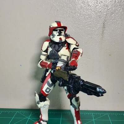 Blue Wolf Miniatures: Phase One Pilot Clone Troopers - Etsy