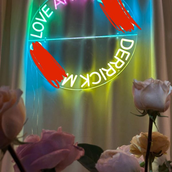 Custom Fruit Led Neon Sign Summer Party Sign Custom Neon Cherry Neon ...