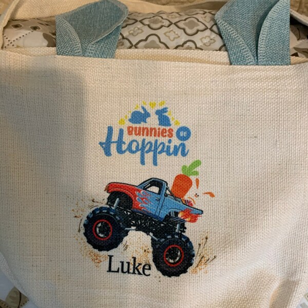 Easter Monster Truck Svg, Happy Easter Cut Files, Easter Eggs Truck Svg ...