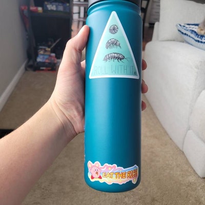 Roly Poly Vinyl Sticker - Etsy