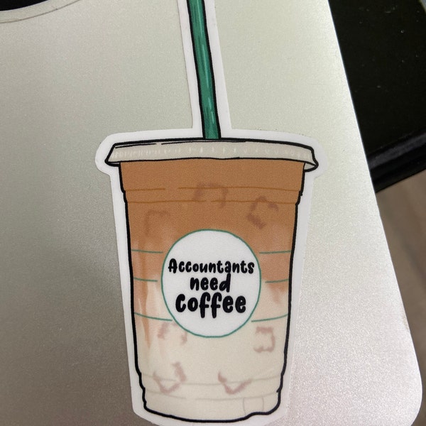 Motivational Stickers for Accountants, Stickers for Future Cpas ...