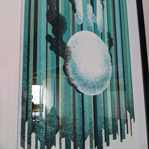 The Horrors - Limited Edition Silkscreen Concert Poster - Official ...