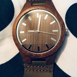 Personalized Wooden Watch, Personalized Watch, Engraved Watch, Engraved ...