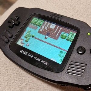 Gameboy Advance GBA DMG Themed Backlight IPS V2 Screen - Etsy