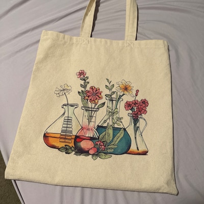 Chemistry Floral Beakers Mouse Pad, Laboratory Science Medical Lab ...