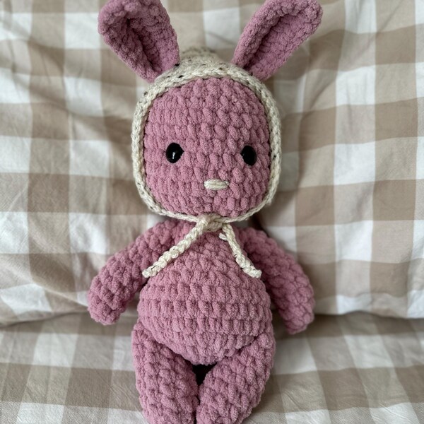 River the Bunny / Crochet Pattern / Crochet Bunny Pattern / Easter ...