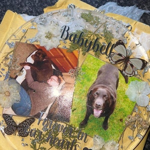 Pink Candy Table Pink Coffee Table Epoxy Side Table - Etsy