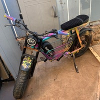 X Decal Set for Super73-s2,r and RX - Etsy Canada