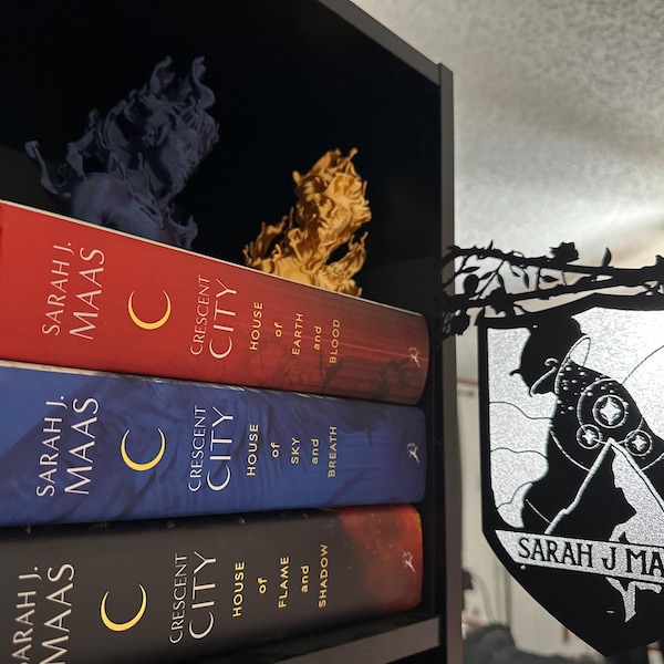 PRE-ORDER* Bookshelf Tab- Sarah J Maas - Etsy