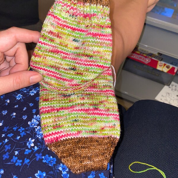 Bee Happy Hand Dyed DK Boucle Yarn - Etsy