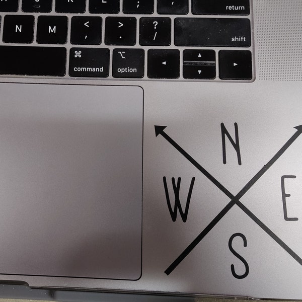 Nsew Decal North South East West Crossed Arrows Decal Nesw Decal Car ...