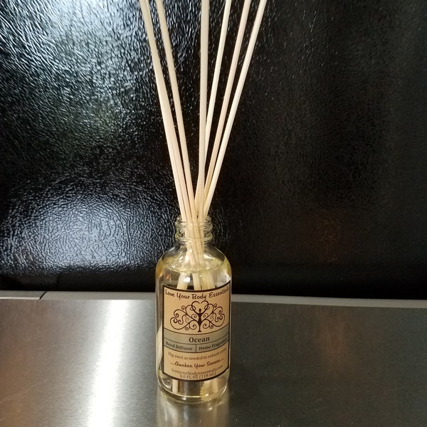 Plumeria Diffuser Floral Reed Diffuser Refill Diffuser Oil Hawaiian ...